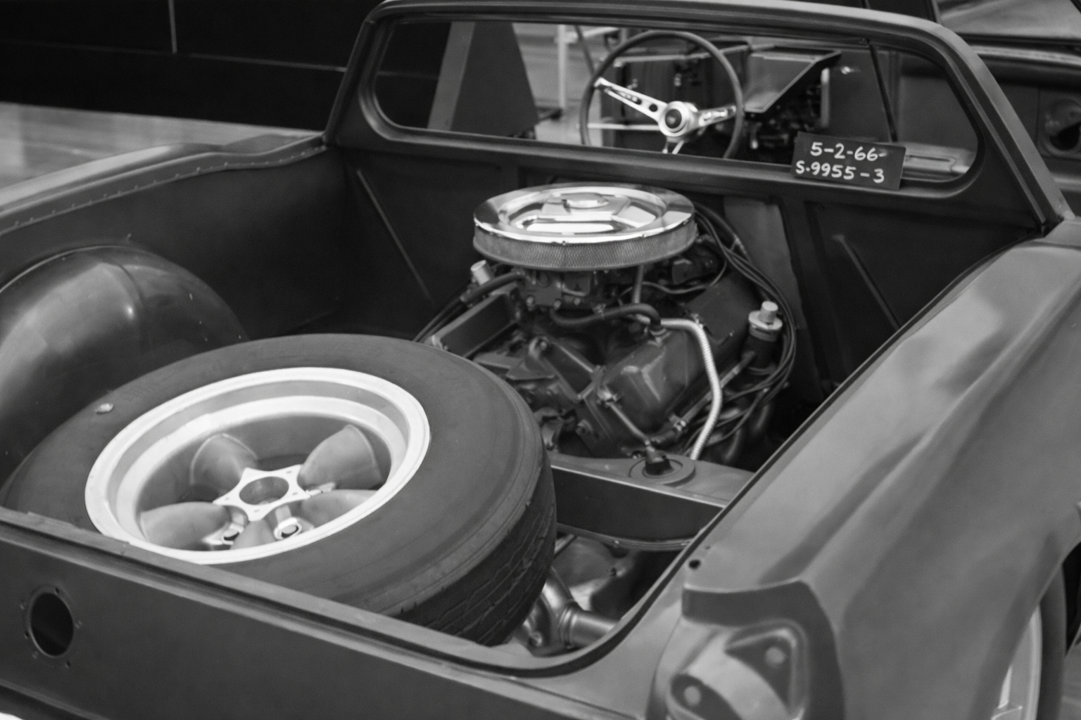 Ford’s Forgotten Mid-Engine Mustang (1960s Concept)
